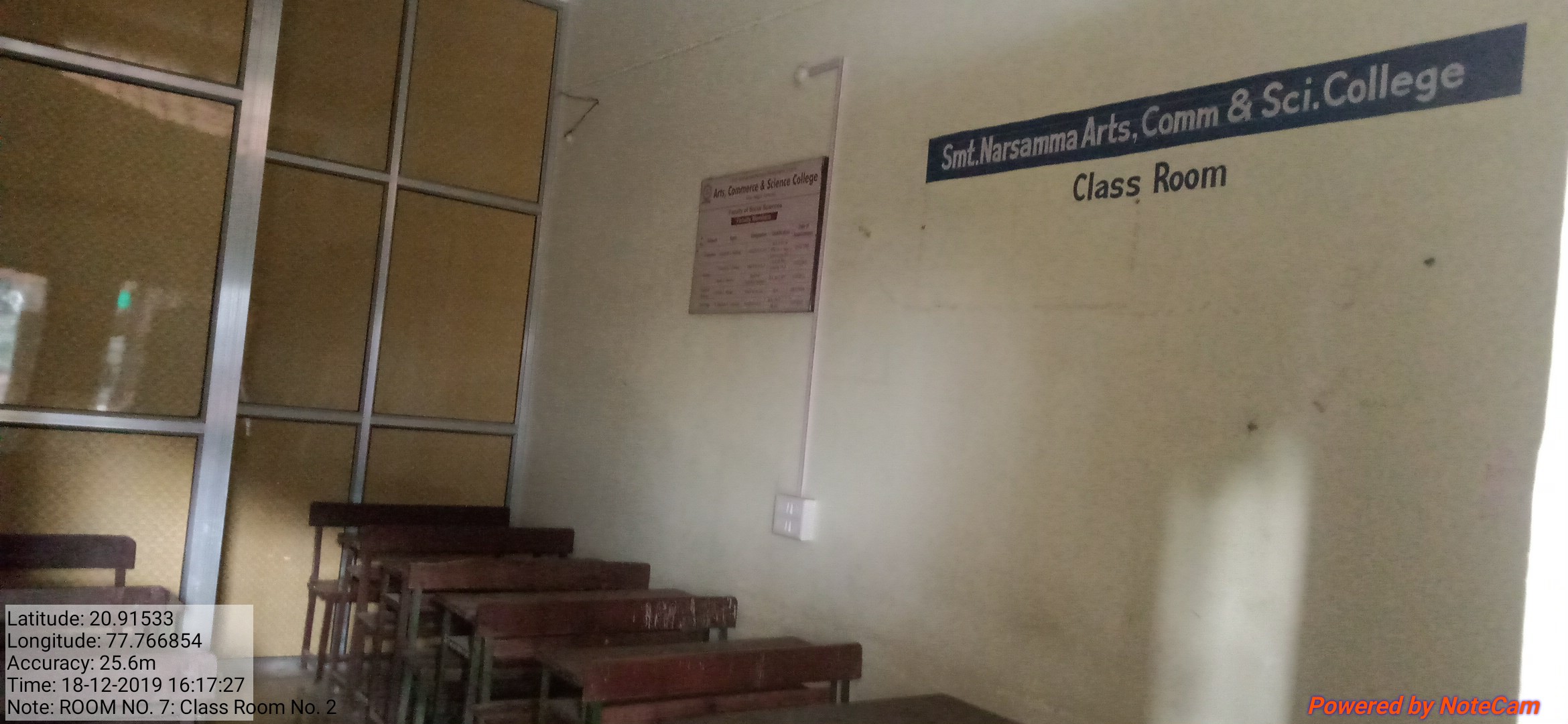 Arts, Commerce & Science College, Amravati