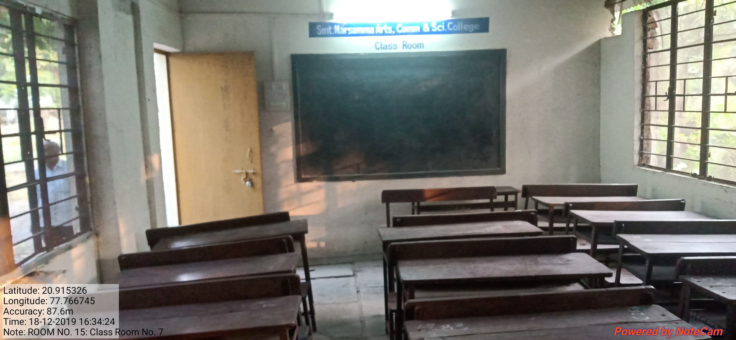 Arts, Commerce & Science College, Amravati