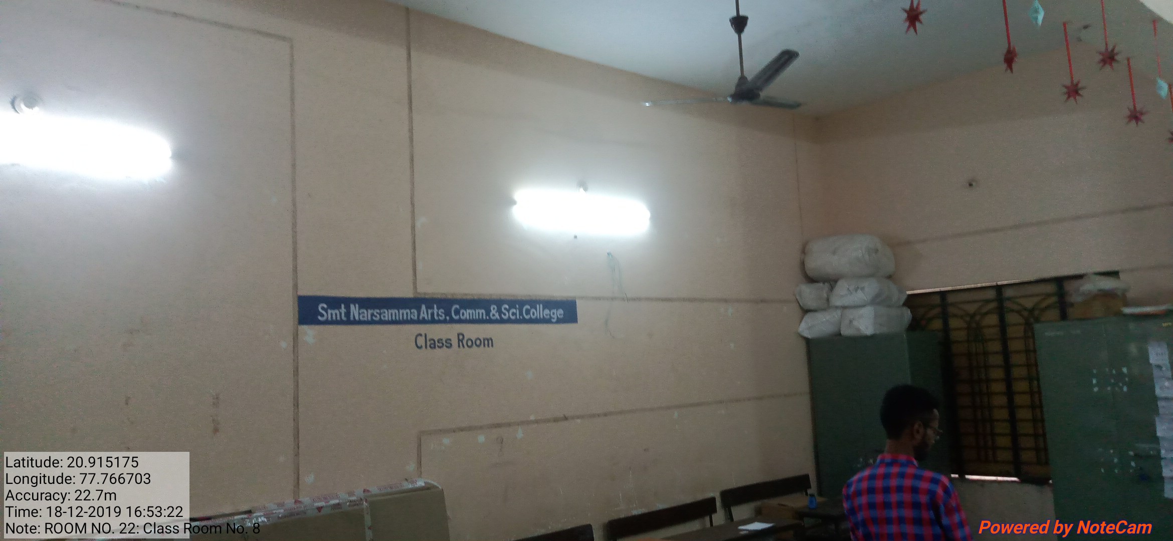 Arts, Commerce & Science College, Amravati